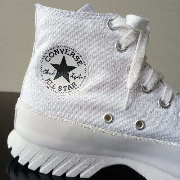 Converse | Shoes | Converse Womens Ctas Lugged 2 Hi Platform Canvas ...